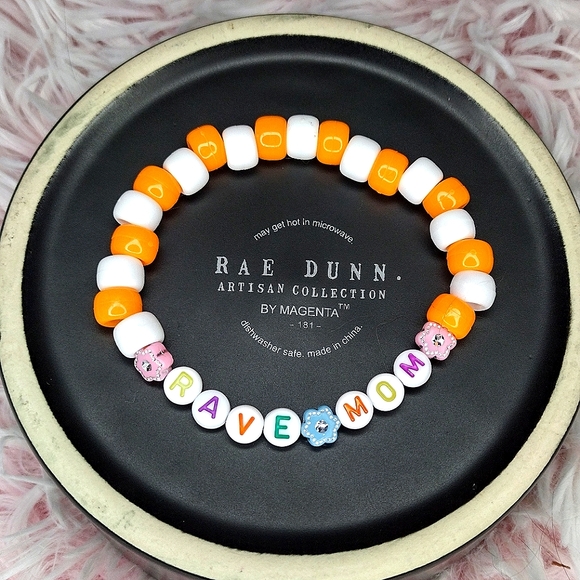 Accessories | Rave Mom Kandi Bracelet | Poshmark